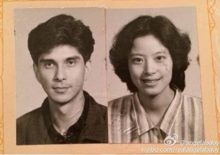 Angelababy父母照曝光 網友大讚基因強 - 自由娛樂