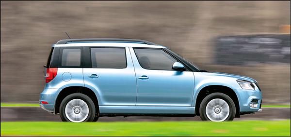 【流行消費】Škoda Yeti小改款試駕 捷克高人氣 小型SUV戰力升級 - 自由娛樂