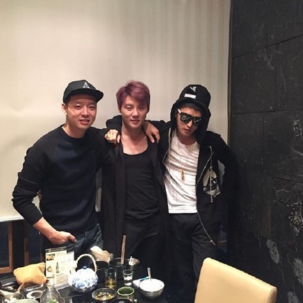 當兵也擋不住！JYJ下周正式合體亮相 - 自由娛樂