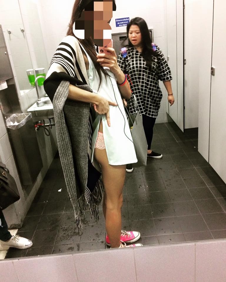 Kiwebaby高衩開到腰 外露粉色小褲褲被法辦？ - 自由娛樂