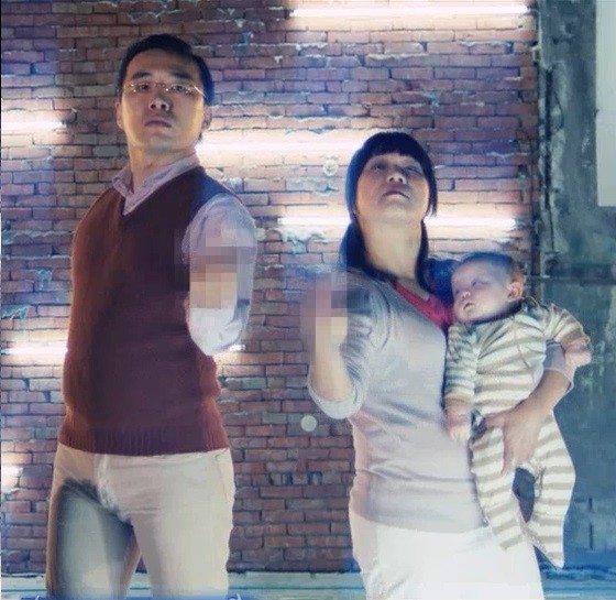 嬰兒比中指！Matzka MV被要求馬一下 - 自由娛樂