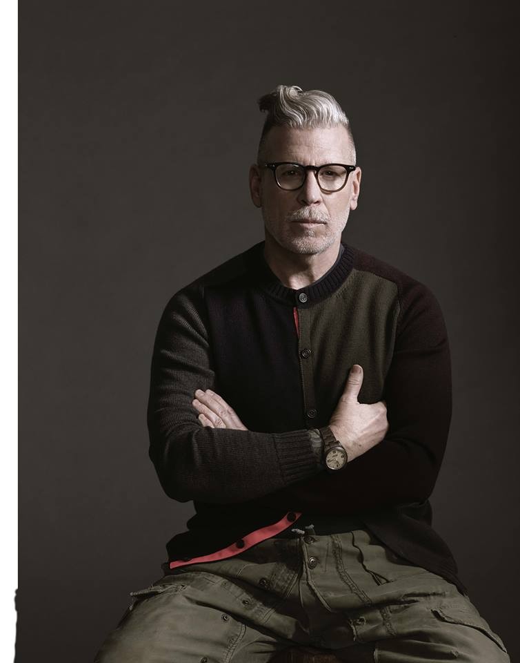 時尚圈發瘋 全球最帥的大叔Nick Wooster來了 - 自由娛樂