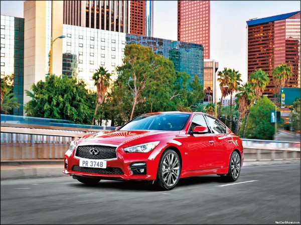 【流行消費】正2016年式 INFINITI Q50全新 - 自由娛樂