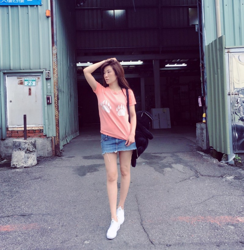 （影音）KIMIKO胖16公斤 小腹卻逆天平坦 - 自由娛樂