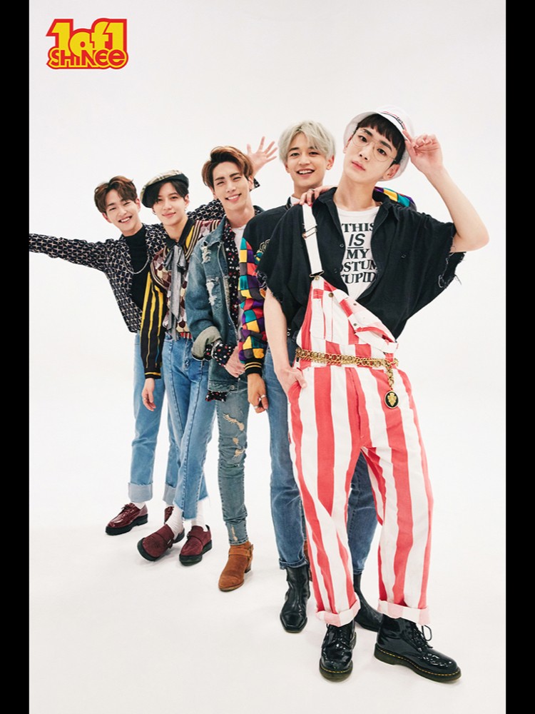 SHINee引復古熱潮！專輯銷量橫掃各排行榜第一 - 自由娛樂