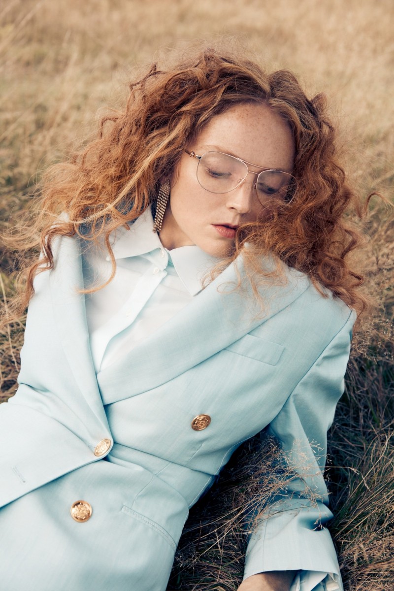 落入凡間的精靈Lily Cole 一心打造烏托邦 - 自由娛樂
