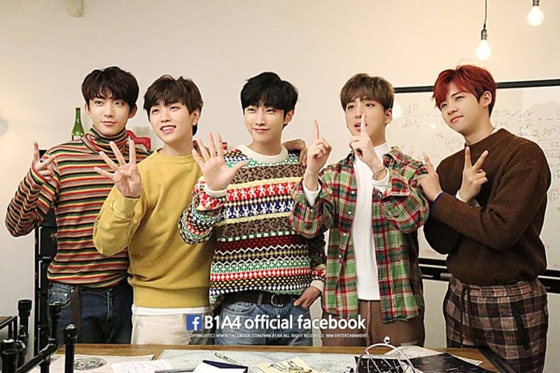 時隔3年B1A4下月撲台 演唱會送擊掌福利 - 自由娛樂