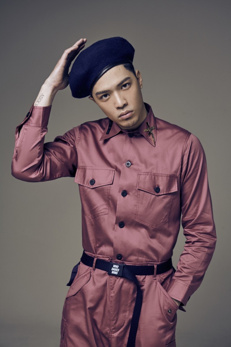 J.Sheon帥曝真面目 吳宗憲要他改名 - 自由娛樂