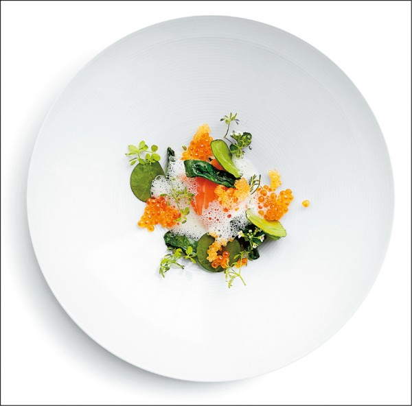 【流行消費】米其林二星主廚 挑逗味蕾─Alain Solivérès客座獻藝寶艾廳 美福一泊二食品嘗Ronny Emborg料理 - 自由娛樂