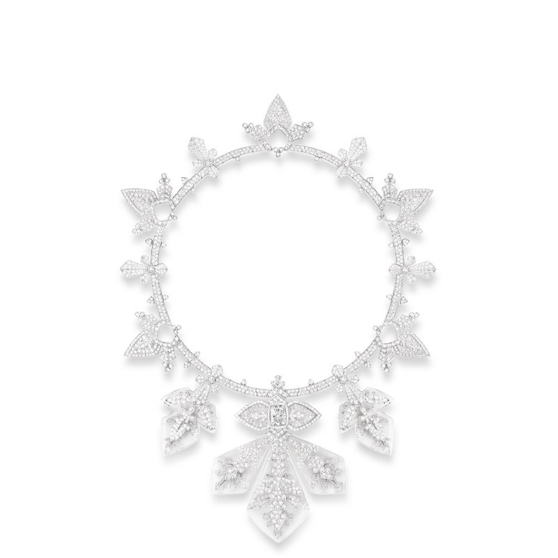 1條抵7條！Boucheron項鍊太強大 - 自由娛樂