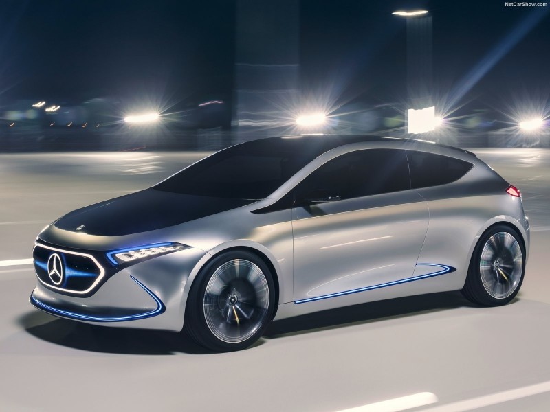 Mercedes-Benz下一代MFA 2平台新車點將錄 - 自由娛樂