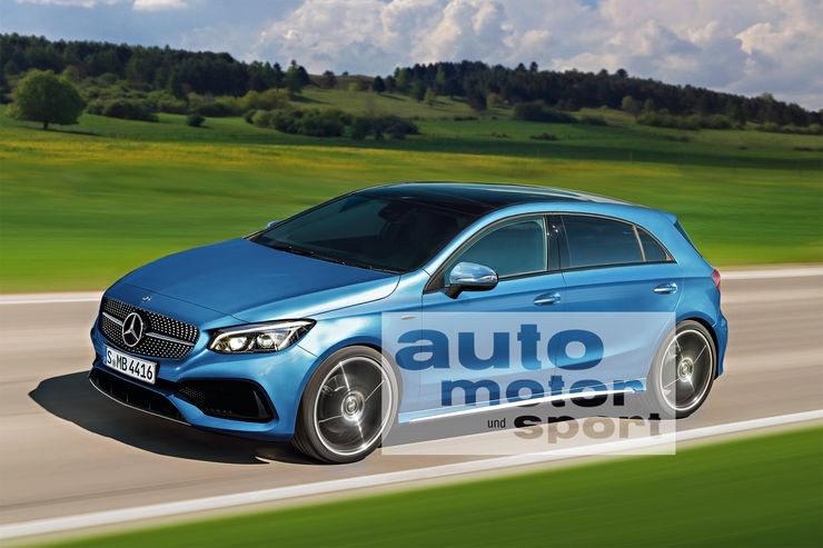 Mercedes-Benz下一代MFA 2平台新車點將錄 - 自由娛樂