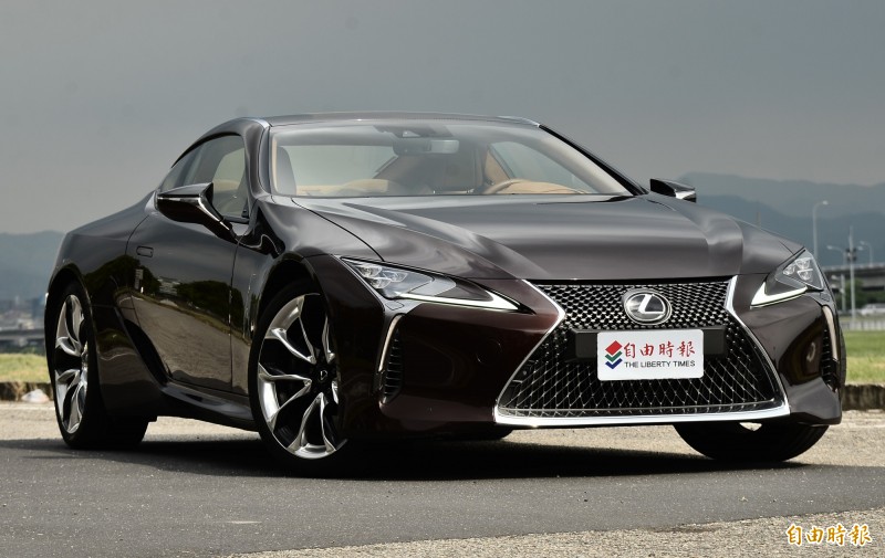 《試駕》Super GT競技血緣雙門Coupé─Lexus LC 500 - 自由娛樂