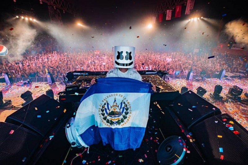 Marshmello下月首度來台 電音派對將嗨翻全場 - 自由娛樂