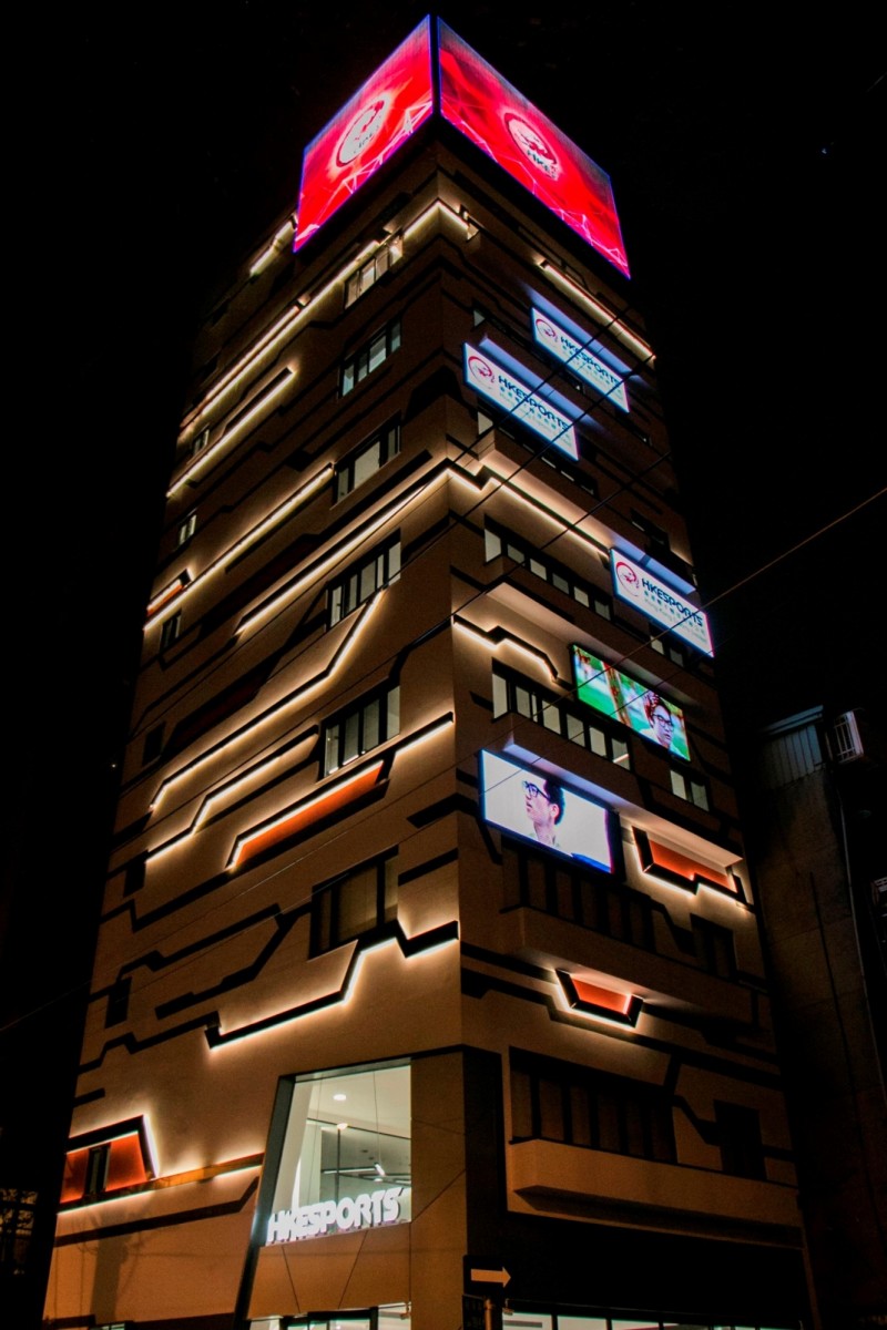 香港HKE斥資3億打造台北電競大樓 台灣選手占6成 - 自由娛樂