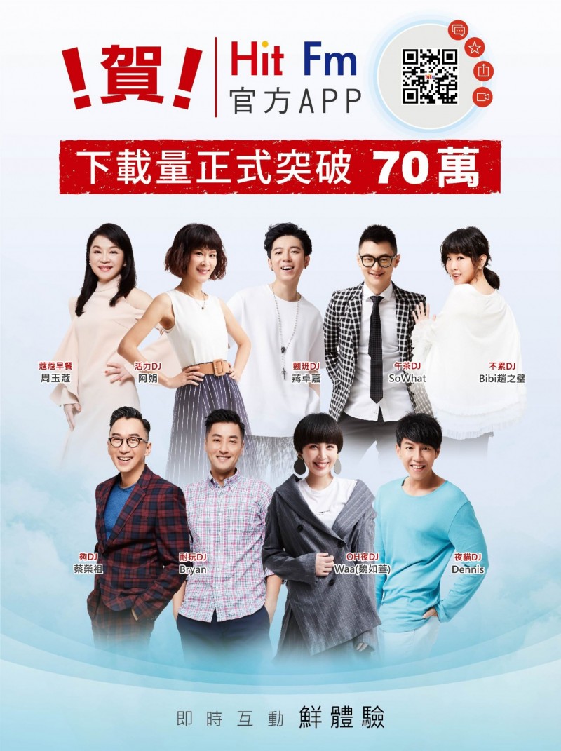 「活力DJ」空中獻唱 聽眾驚呆讚「美聲風格」 - 自由娛樂