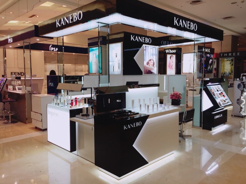 「KANEBO 」新登場 全台首櫃落腳台中三越 - 自由娛樂