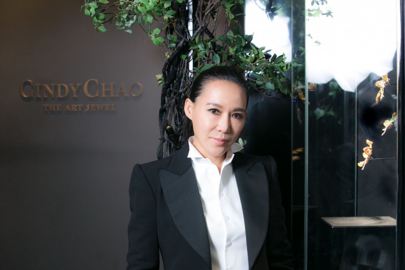 十年磨一「花」！Cindy Chao大師傑作獎作品光榮回台 - 自由娛樂