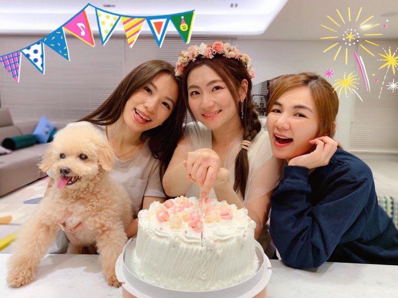 S.H.E 911後首次公開合體畫面 Selina慶生不忘置入新公司 - 自由娛樂