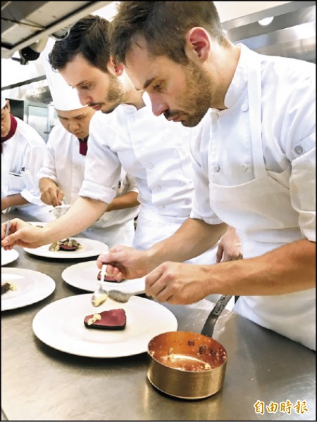 【流行消費】丹麥女王御廚 客座美福─Ronny Emborg二度來台 簡潔創意料理 保留食材原味 - 自由娛樂