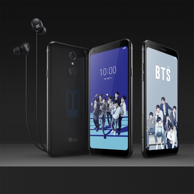 預購免萬元！防彈少年團限定手機來了 給你滿滿的BTS - 自由娛樂