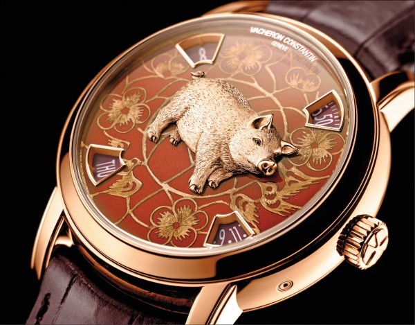 【時尚大道】金豬報時 時刻福樂：Vacheron Constantin - 自由娛樂