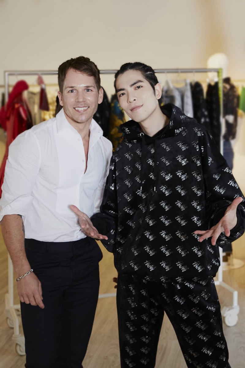 蕭敬騰演唱會戰袍 由他量身打造 - 自由娛樂