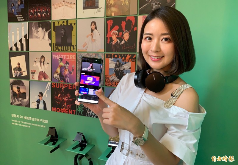 LINE MUSIC來了！月付149元音樂聽到飽 最大亮點是自訂鈴聲 - 自由娛樂