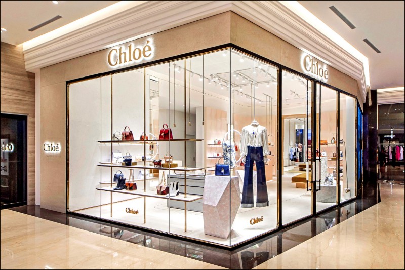 Chloe首家全新概念旗艦店 鎖頭包亮點 - 自由娛樂