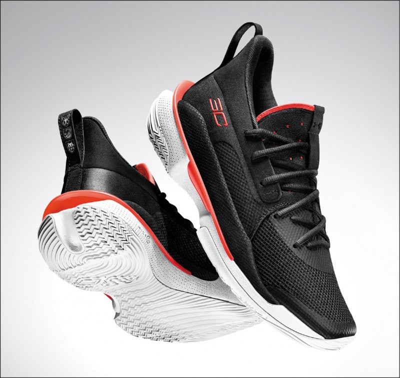 【消費專題】Under Armour Curry 7 專注不懈 - 自由娛樂