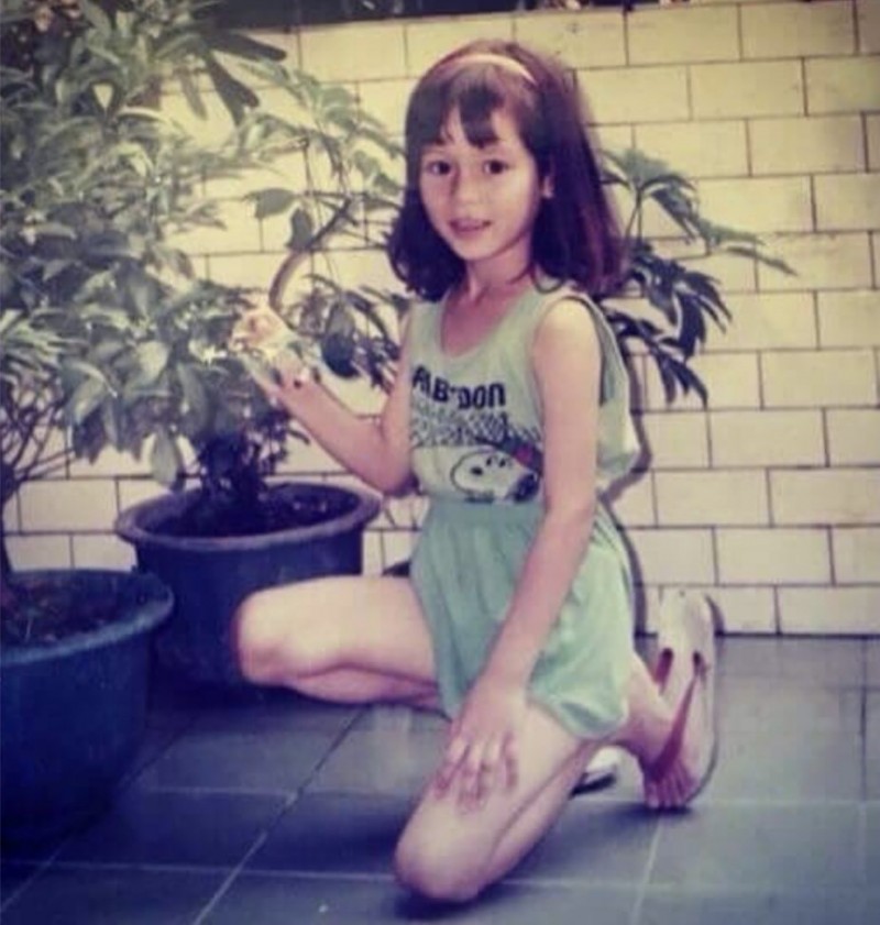 假荷蘭人？Keanna18歲嫩照曝光 網驚：校花等級 - 自由娛樂