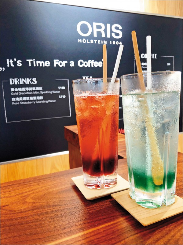 【時尚大道】時尚咖啡屋：ORIS Watch & Coffee - 自由娛樂