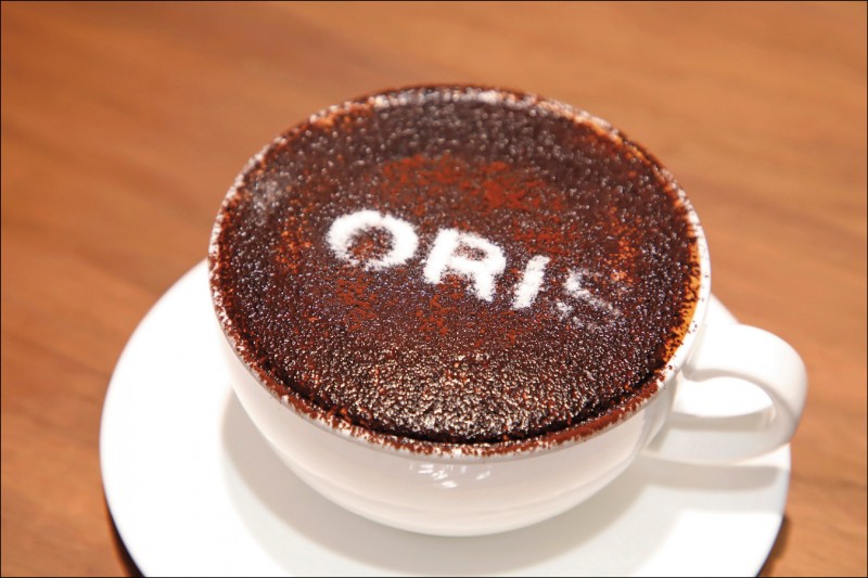 【時尚大道】時尚咖啡屋：ORIS Watch & Coffee - 自由娛樂