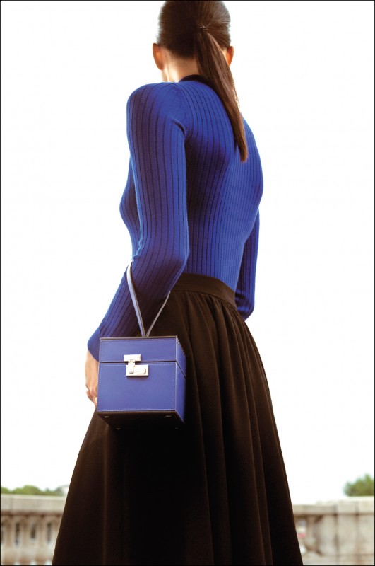 【時尚大道】IT BAG 型而上：Moynat 建築幾何 - 自由娛樂