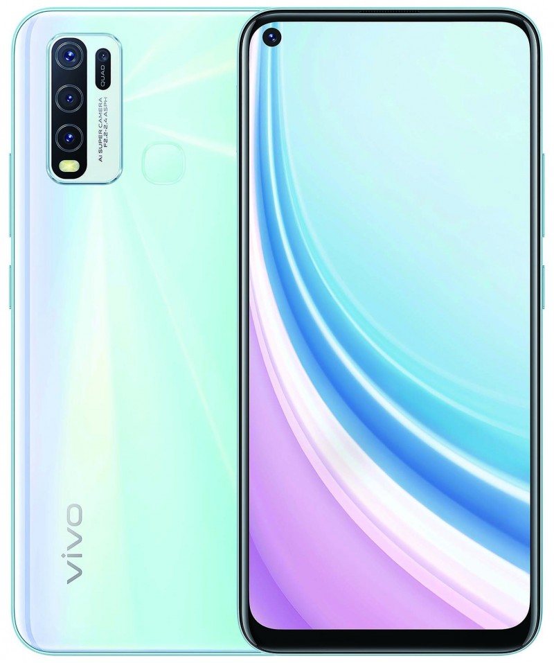 vivo Y50登台免8千元 前後5鏡頭+夜景模式 - 自由娛樂