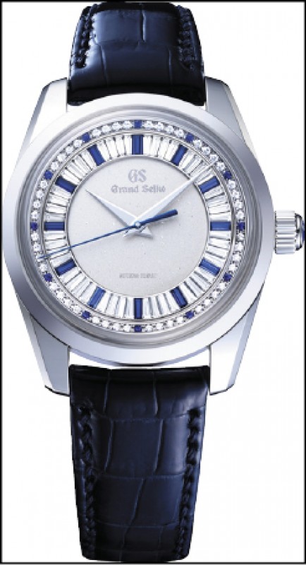 【消費快遞】Grand Seiko首款珠寶錶 旗艦店鎮店之寶 - 自由娛樂