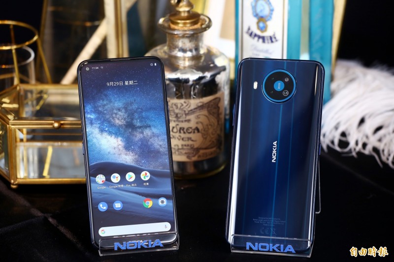 聯名007電影《生死交戰》！Nokia 8.3 5G首款全球5G全頻段 - 自由娛樂