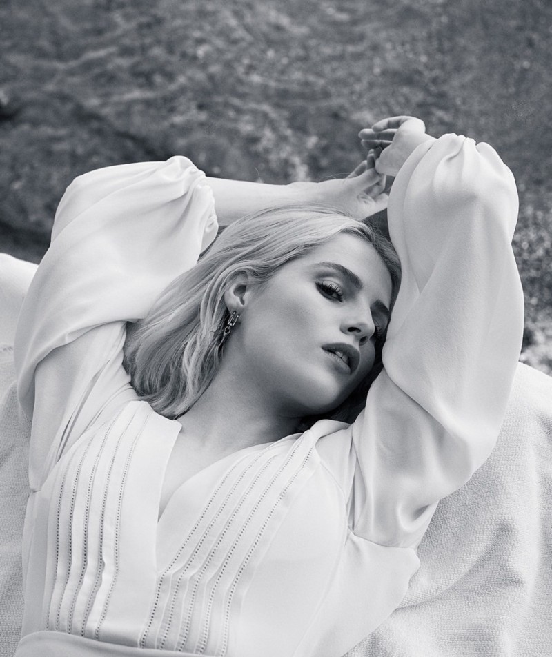 Chloé 女神換人做 英國氣質女星出線 - 自由娛樂