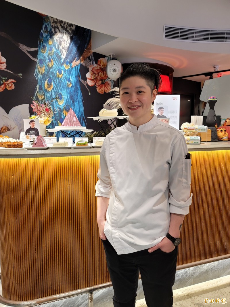 台灣第一人！ Chef Lai任愛樂薇奶油品牌大使 - 自由娛樂