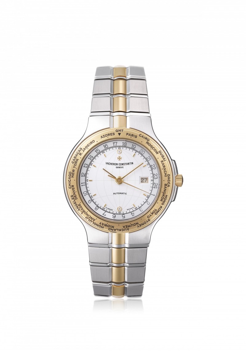 秒懂！江詩丹頓Overseas設計密碼曝光 - 自由娛樂