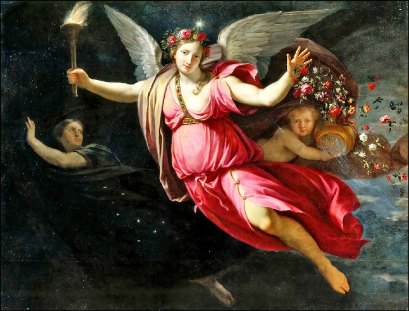 【神祕花園】〈台灣神明點點名〉春分日 女神降臨 - 自由娛樂