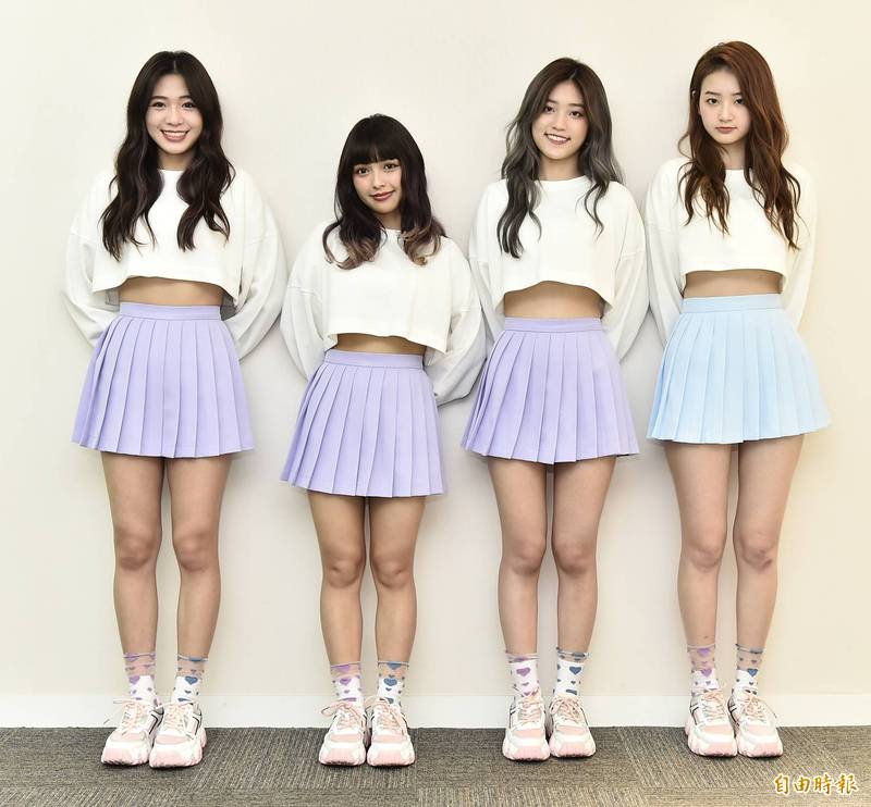 （專訪）PINK FUN團員私訊美國隊長 每月21號必哭日 - 自由娛樂