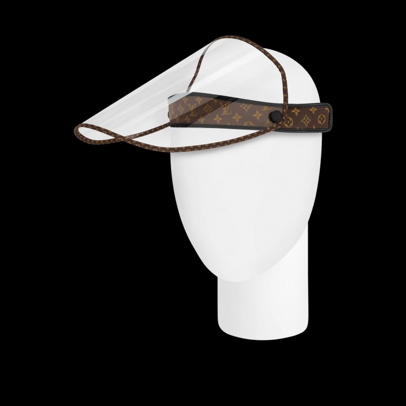 LV推防護面罩 要價3萬多你買單嗎？ - 自由娛樂