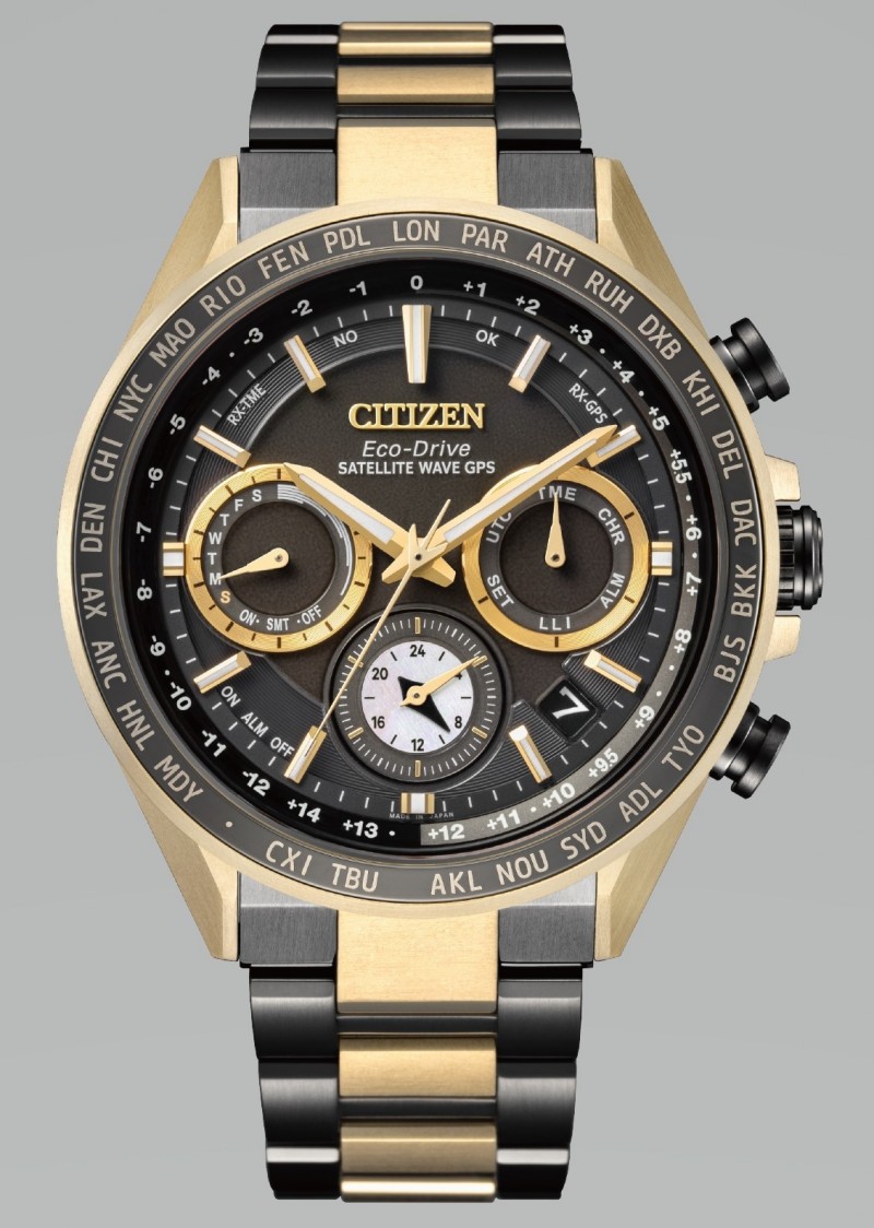 CITIZEN全新錶款 帶你上月球 - 自由娛樂