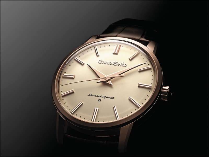 【消費快遞】GS限量錶 致敬Seiko140週年 - 自由娛樂