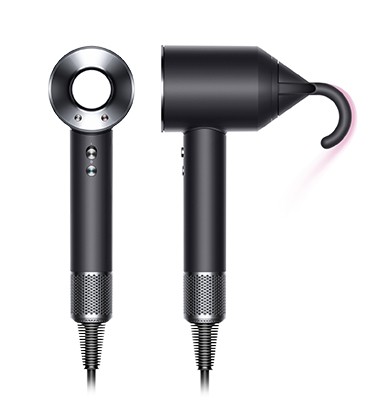 Dyson Supersonic吹風機變「酷」了 HD08質感霧面黑新色 - 自由娛樂