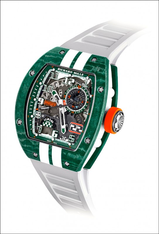 【時尚大道】前衛賽車錶：Richard Mille RM 029腕錶 - 自由娛樂