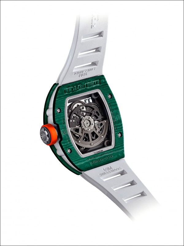 【時尚大道】前衛賽車錶：Richard Mille RM 029腕錶 - 自由娛樂