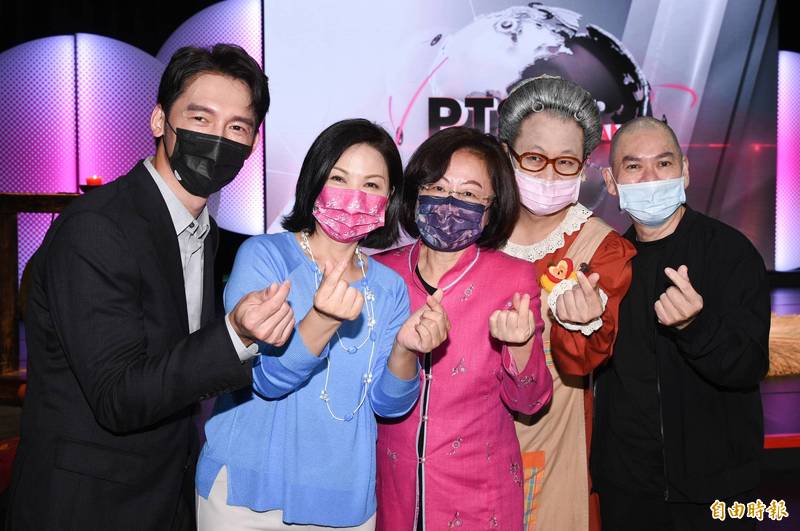 與10億「Taiwan+」失之交臂 公視推英語「PTS」強調未來是合作國家隊 - 自由娛樂