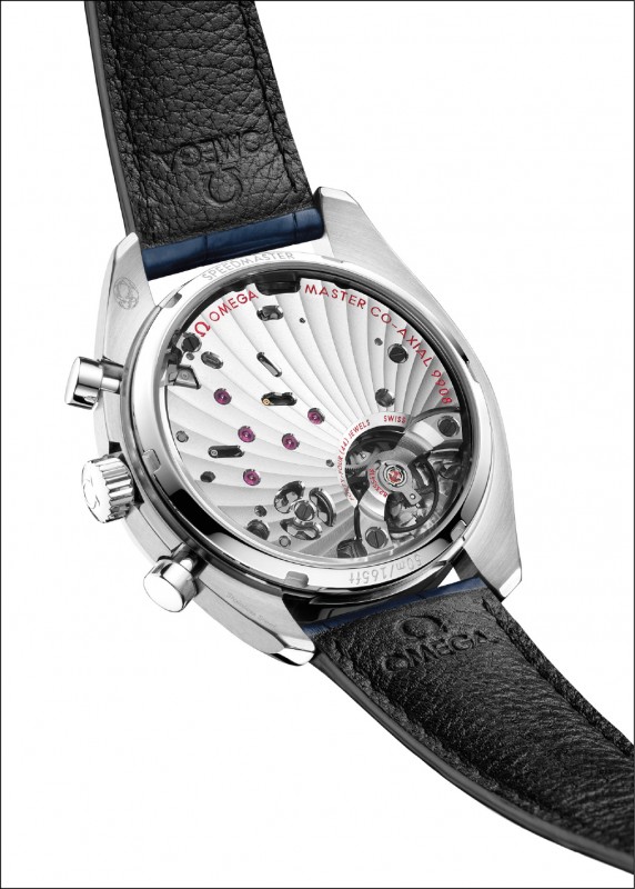 【消費快遞】歐米茄全新超霸 3種計時刻度吸睛 - 自由娛樂